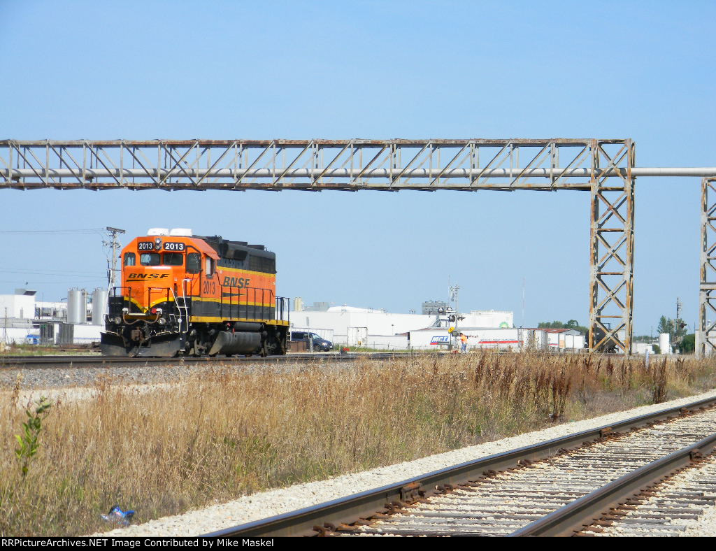 BNSF 2013